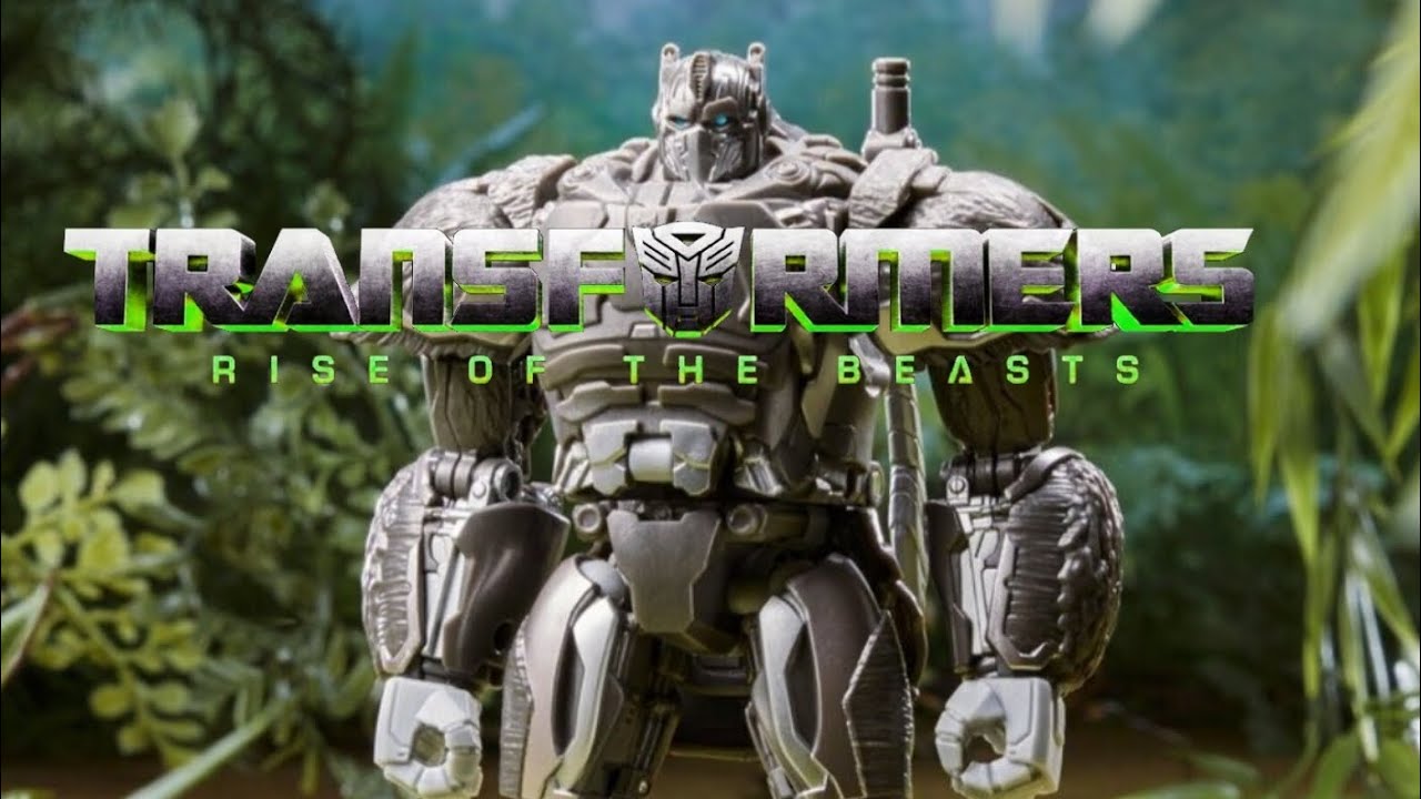 Transformers Rise Of Beast mainline Optimus Primal review I guess ...