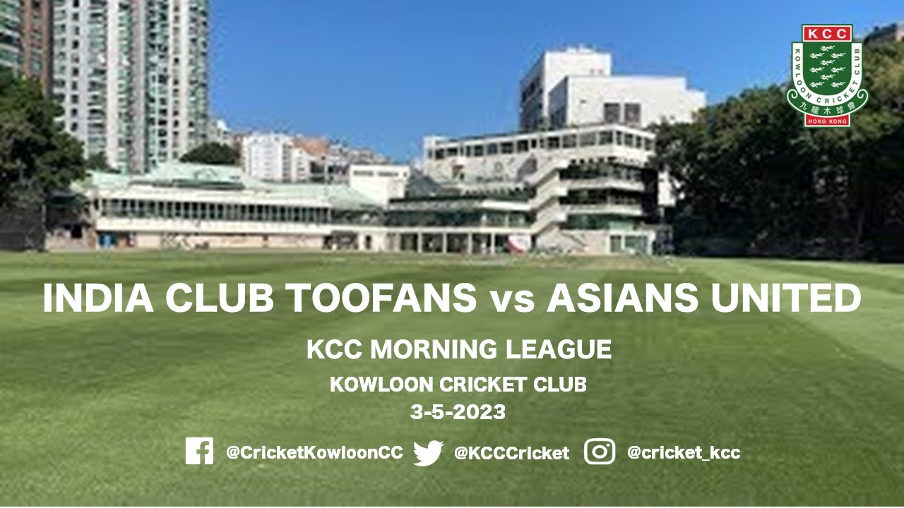 03-05-2023 India Club Toofans vs Asians United KCC Morning League - YouTube