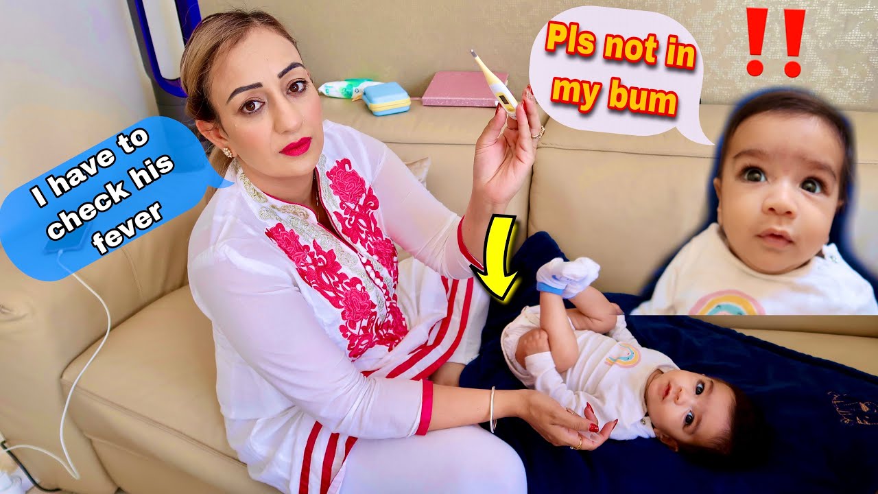 🥵 MOST DIFFICULT DAY IN MY LIFE! Caring For my Sick Newborn | Indian ...