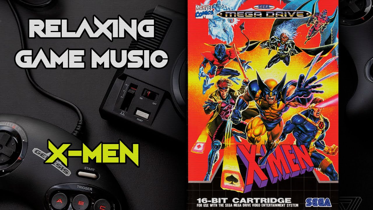 X-Men - Music VGM for Relaxing ( Sega Genesis / Mega Drive ) - YouTube