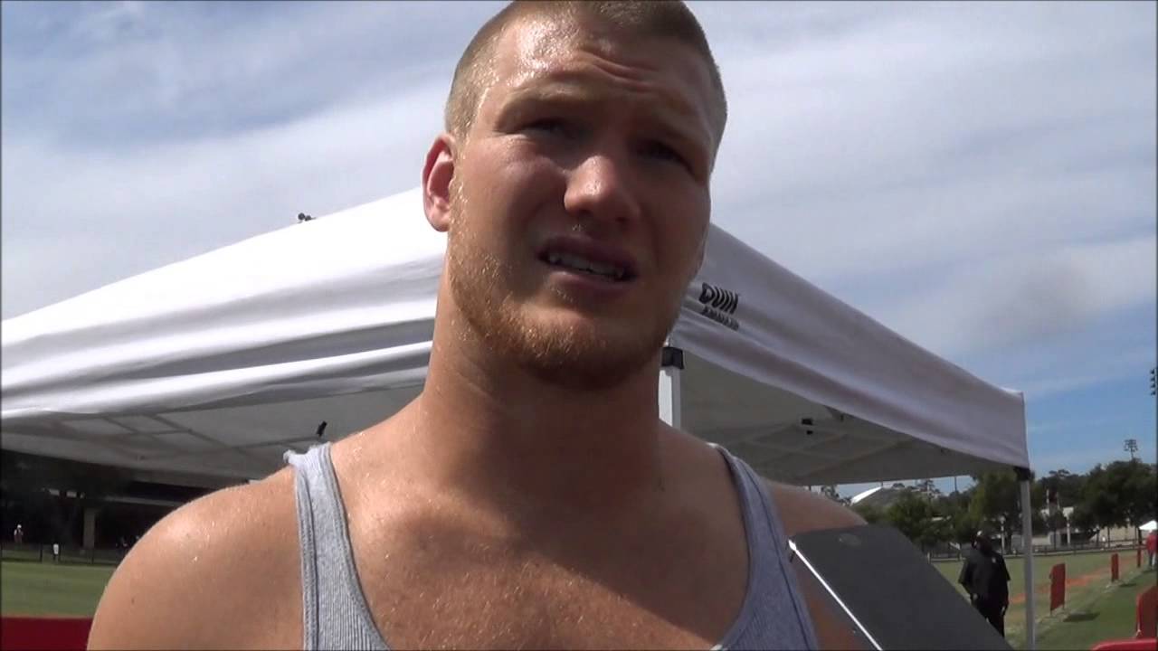 Josh Mauro Pro Day - YouTube