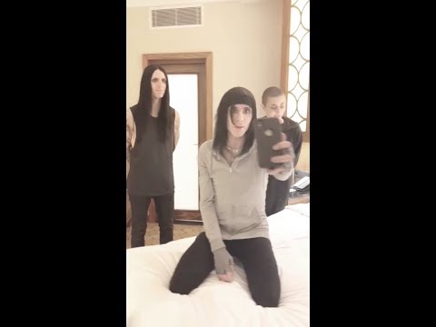 IAMX Chris Corner video chat with the VK winner in Moscow 2019