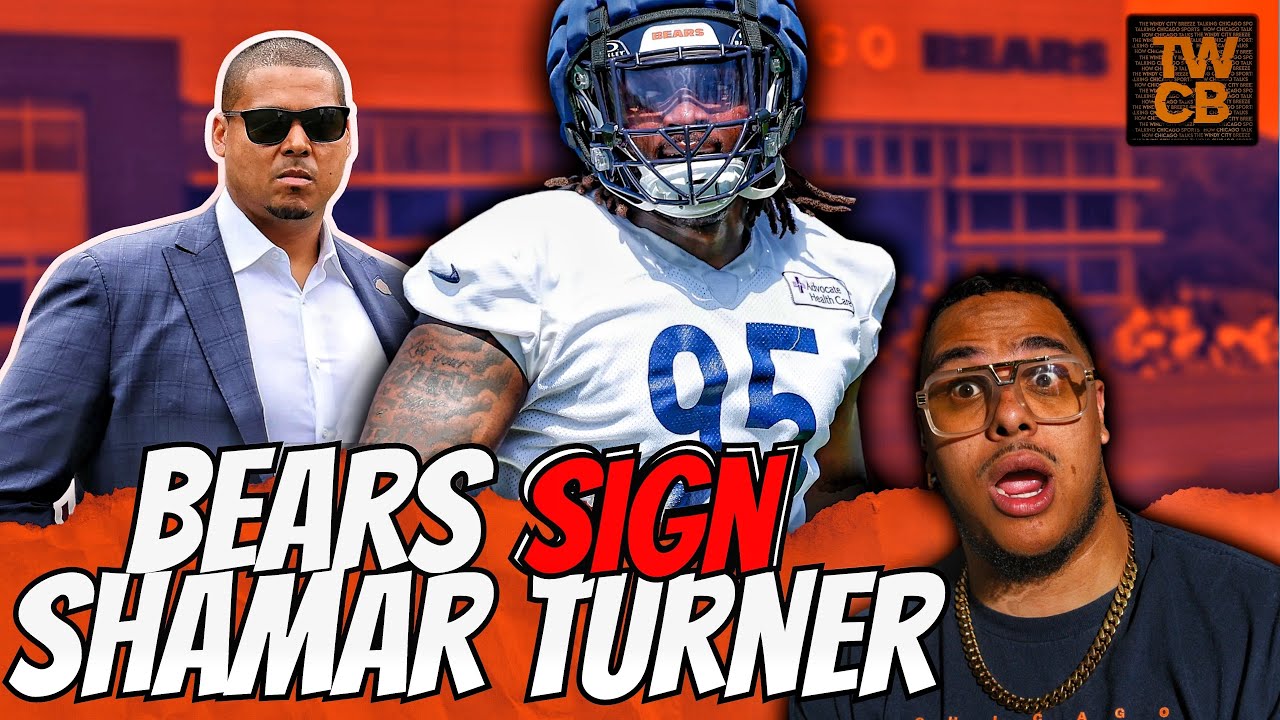 BREAKING NEWS | Chicago Bears Sign Rookie Shamar Turner To His 2nd ...