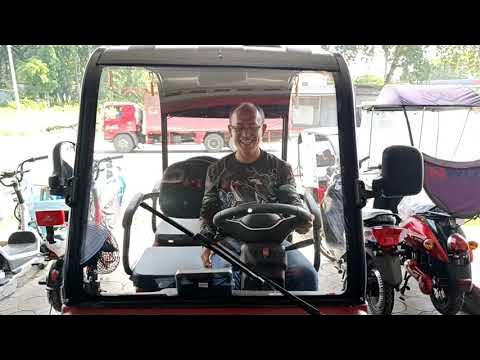 Emc Golf nwow ebike - YouTube