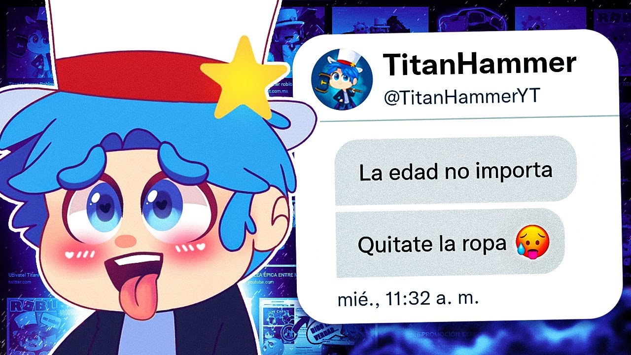 La FUNA al YOUTUBER de ROBLOX mas REPUGNANTE | Titanhammer - YouTube