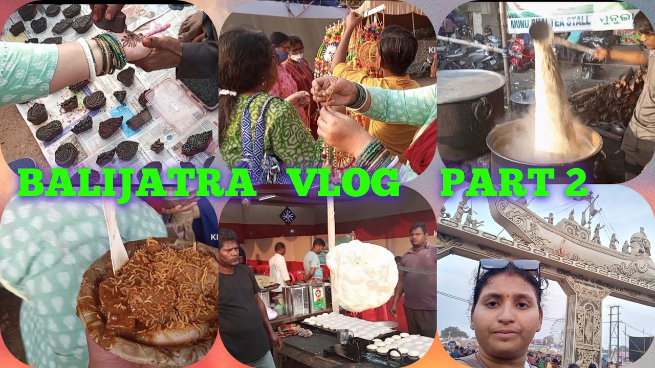 BALIJATRA VLOG PART 2 / BALIYATRA CUTTACK 2022 / sonali'svlog - YouTube