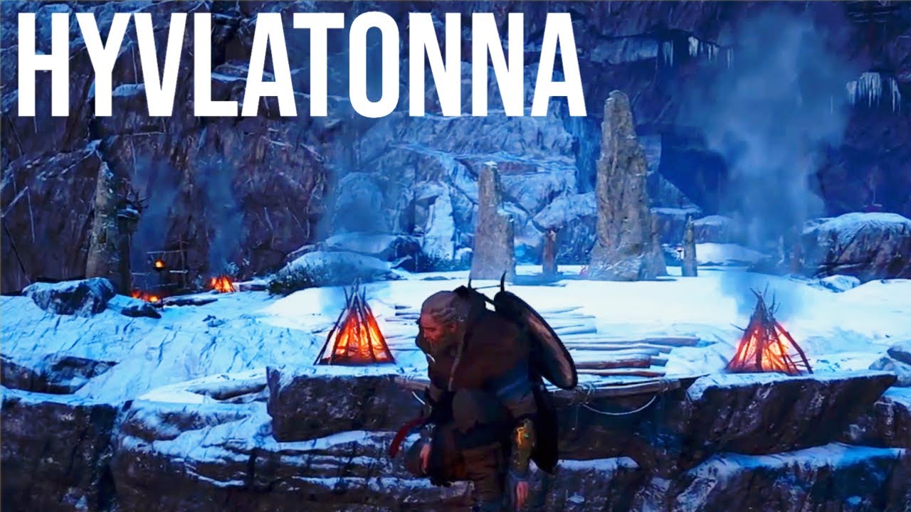 ASSASSIN'S CREED VALHALLA - Hyvlatonna + All Treasure Locations | Enemy ...