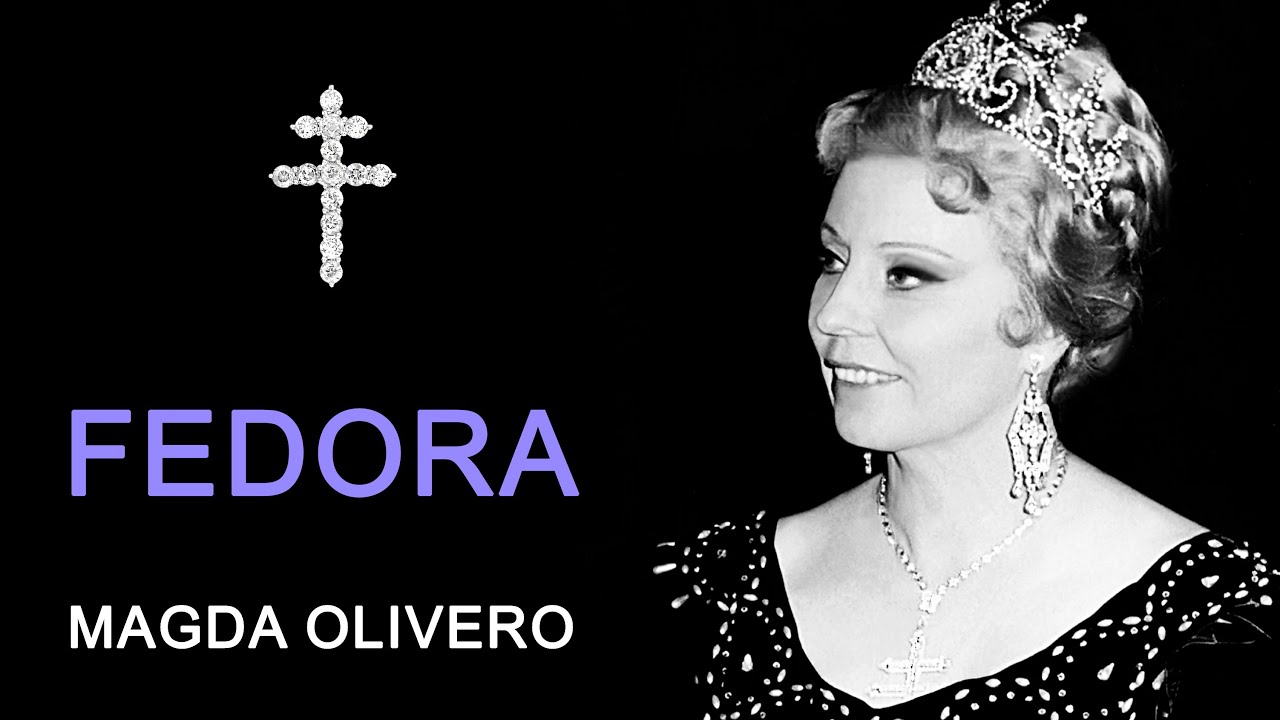 MAGDA OLIVERO - FEDORA Act III - HD - YouTube
