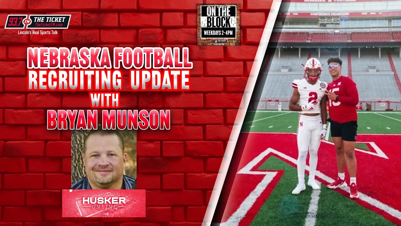 INTERVIEW: Bryan Munson (Husker Online) Nebraska Football Recruiting ...