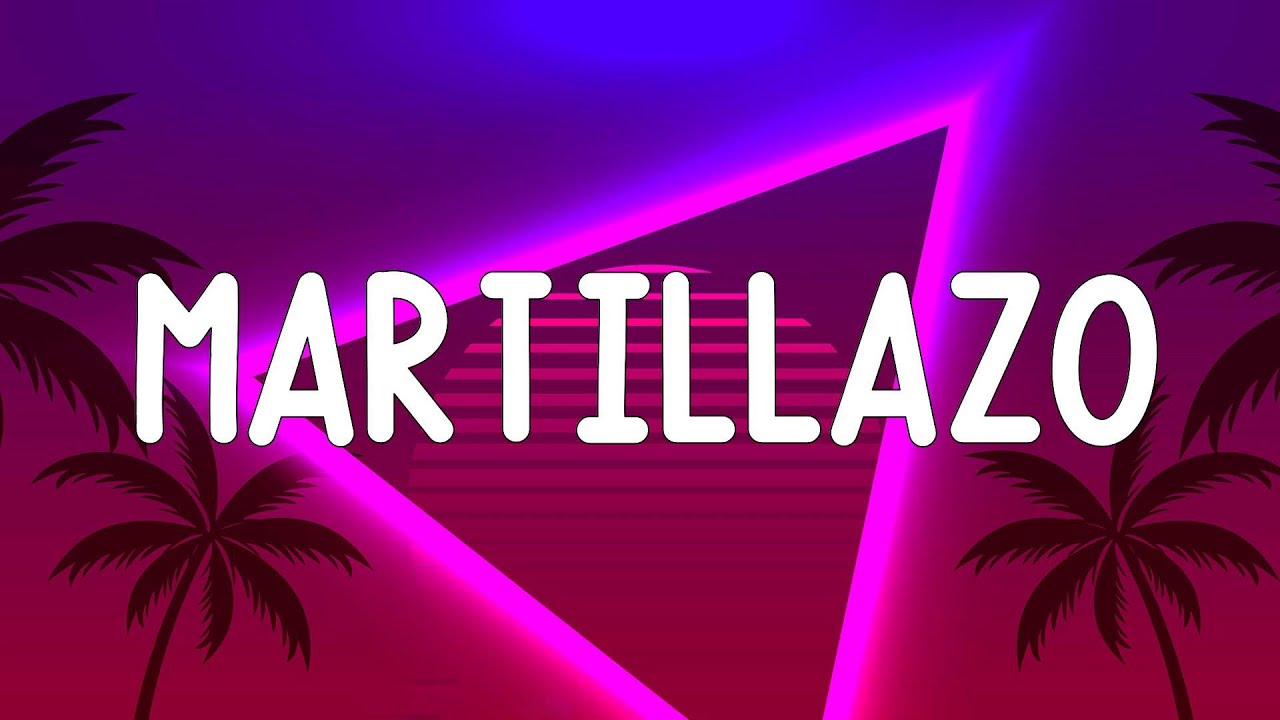 MARTILLAZO (Letra) | Trr, trr, trr, martillazo en el ano - YouTube