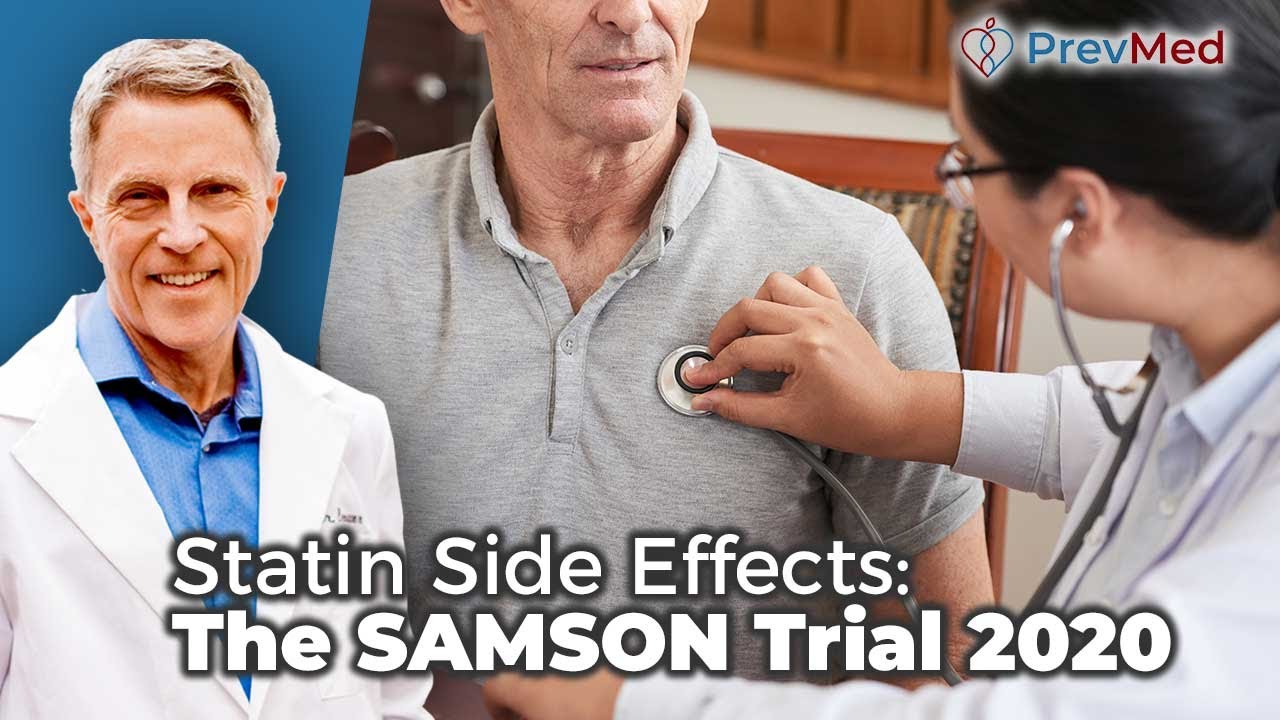 Statin Side Effects: The SAMSON Trial 2020 - YouTube