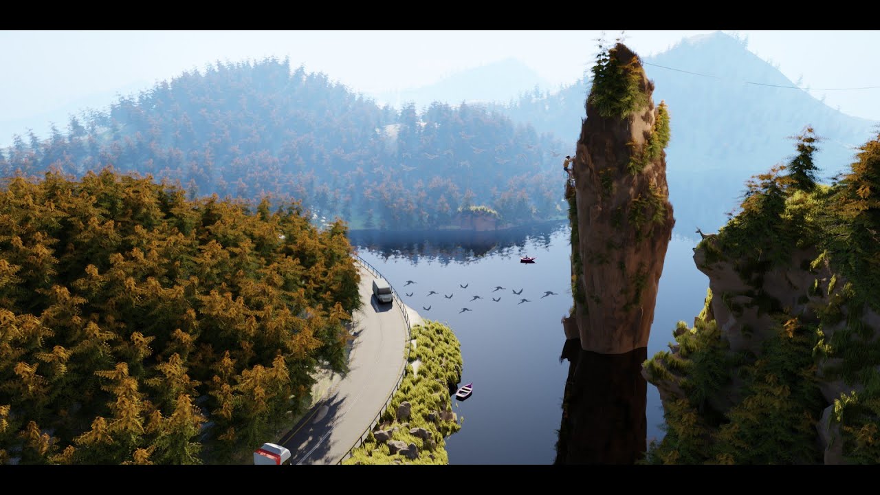 🔴 blender live - making epic nature scenes in blender - YouTube