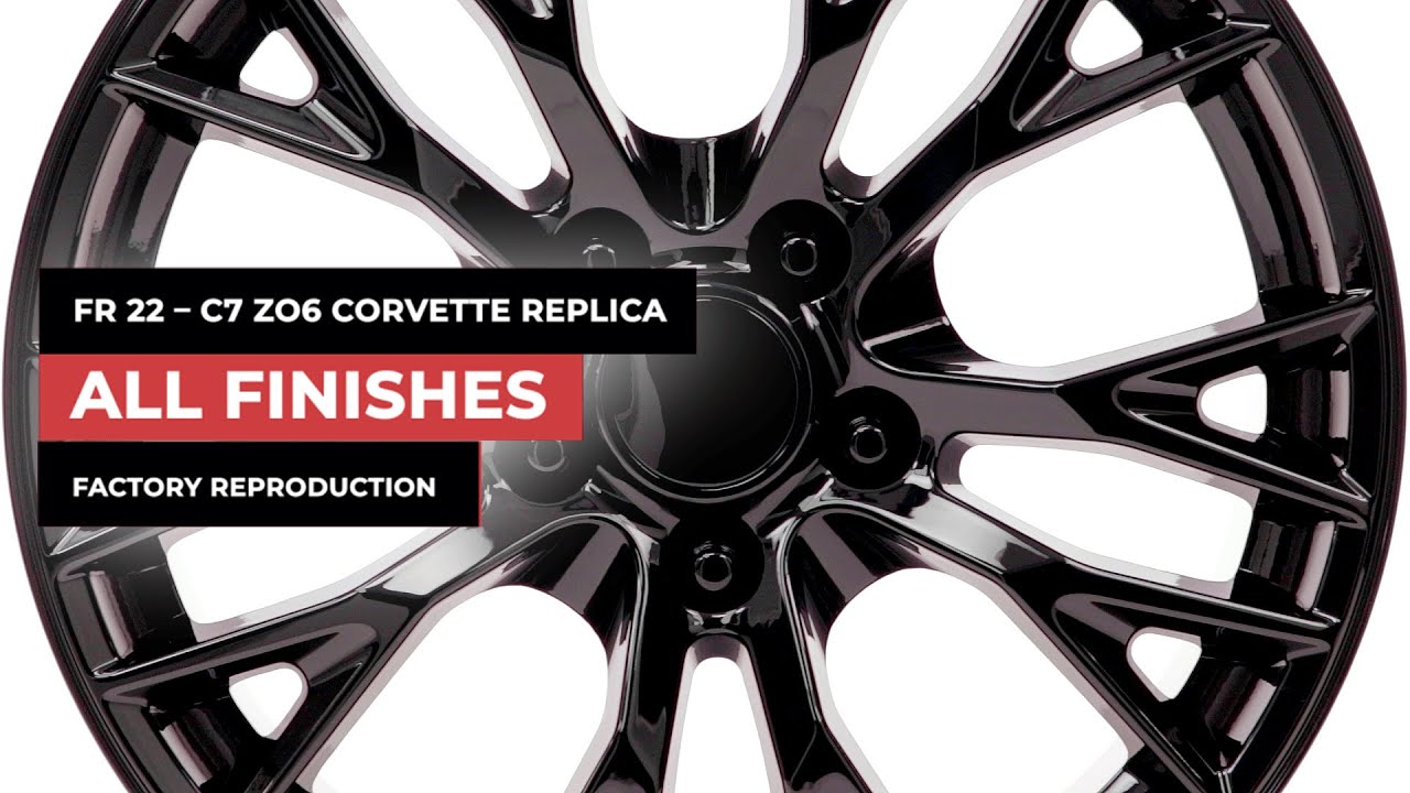 FR 22 C7 ZO6 Replica - All Finishes - YouTube