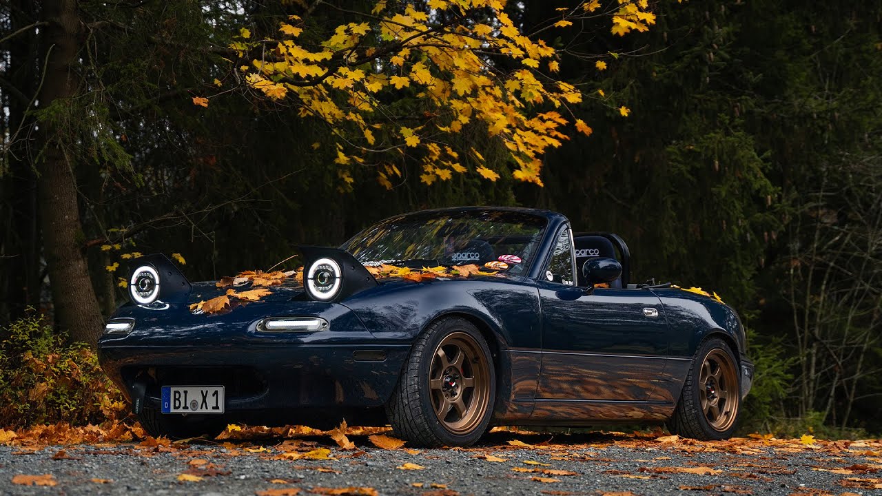 Emilia's Mazda MX5 NA | 4k - YouTube