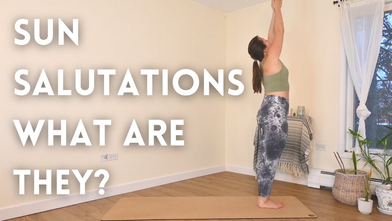 Sun Salutation A Step-By-Step - What is a Sun A? - YouTube