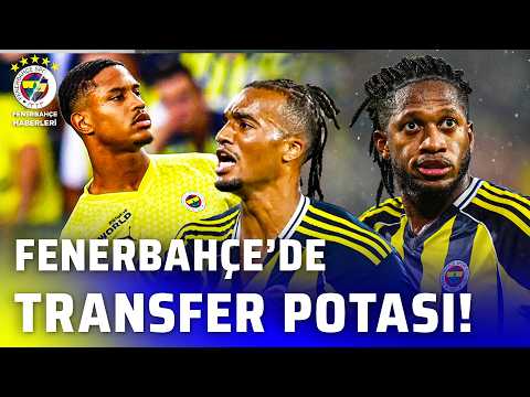 SICAK GELİŞME | Fenerbahçe: Fred, Archie Brown, Oosterwolde'den 45 Milyon Avro Bekliyor!