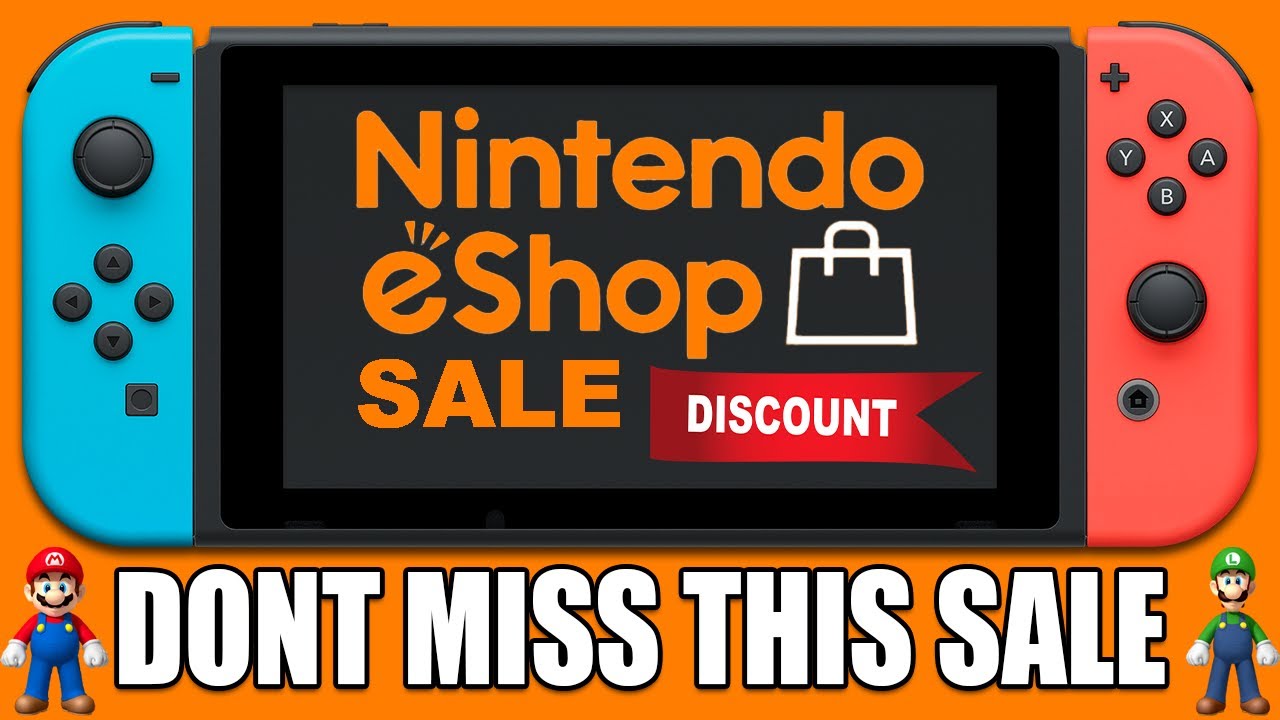 This New Eshop Sale Is Definitely Worth Checking Out! - YouTube