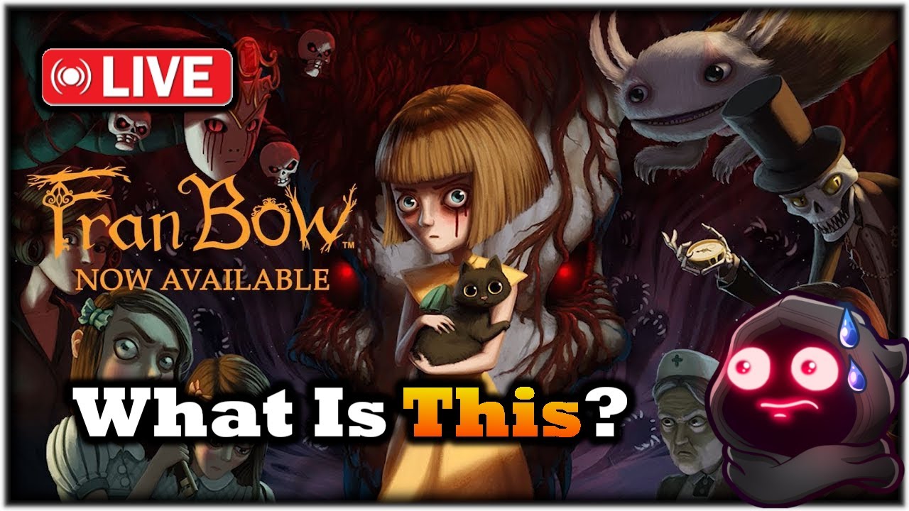 🔴So I Was Given This Creepy Game... Lets Try It? - Daily stream # 2336 ...