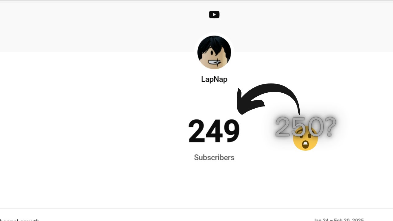 LapNap 250 Subs?? - YouTube
