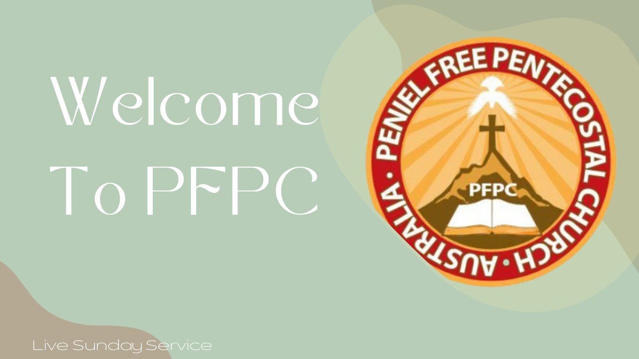 LIVE - PFPC SUNDAY SERVICE 01/09/24 - YouTube