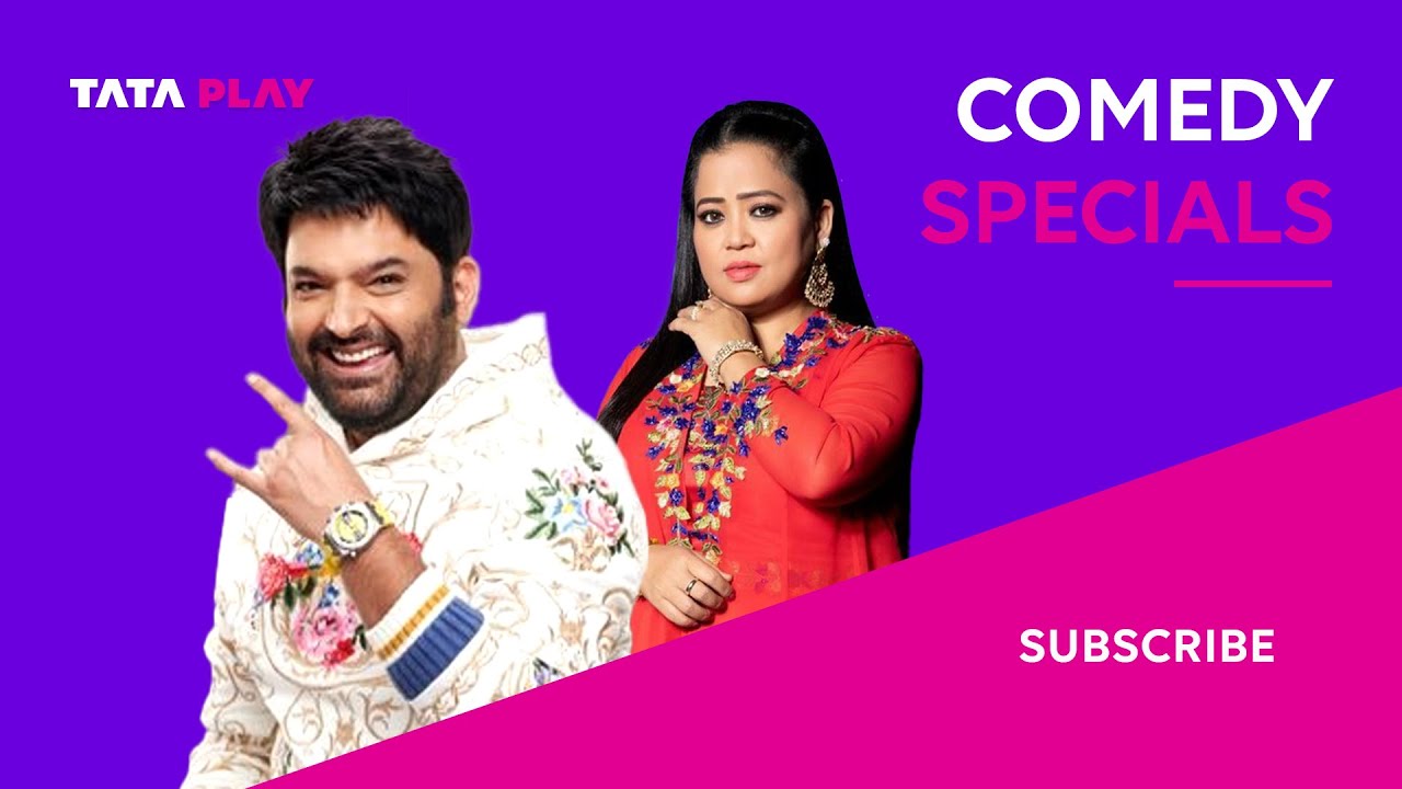 Tata Play Comedy | Watch the best of comedy with your family WITHOUT ...