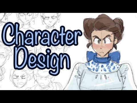 Designing our Main Character - YouTube