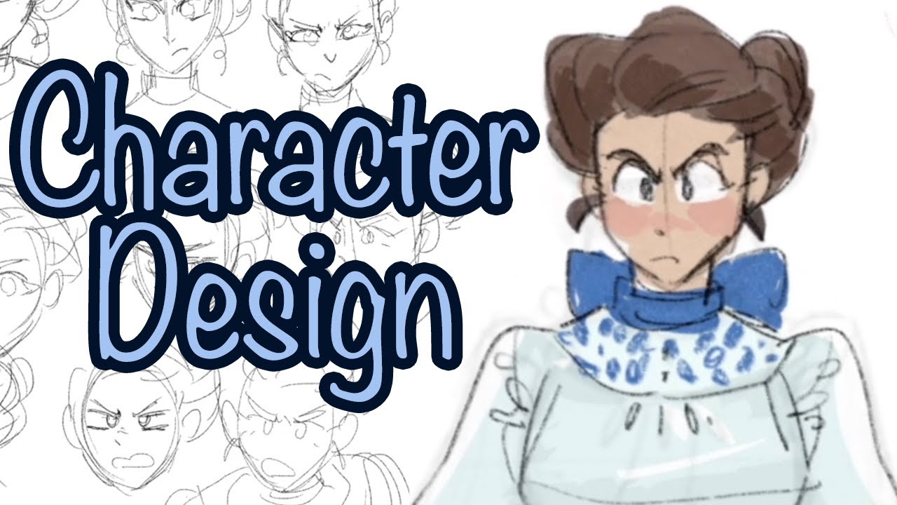 Designing our Main Character - YouTube