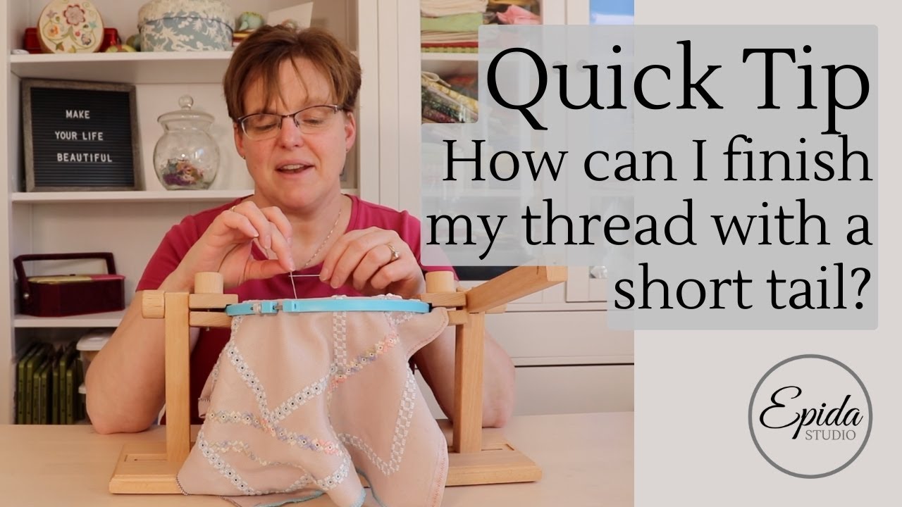 How can I finish my thread? The tail is too short! - YouTube