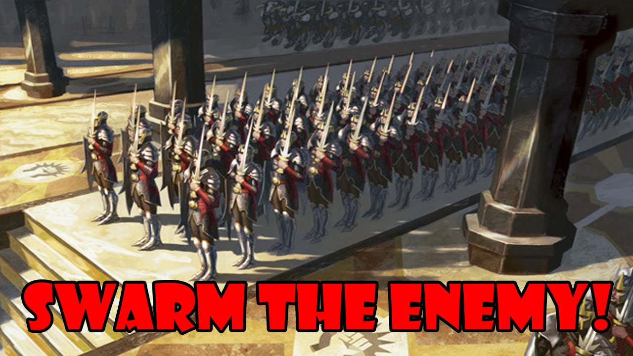 MTG Deck Theory [EDH] - Gahiji's Token Army - YouTube