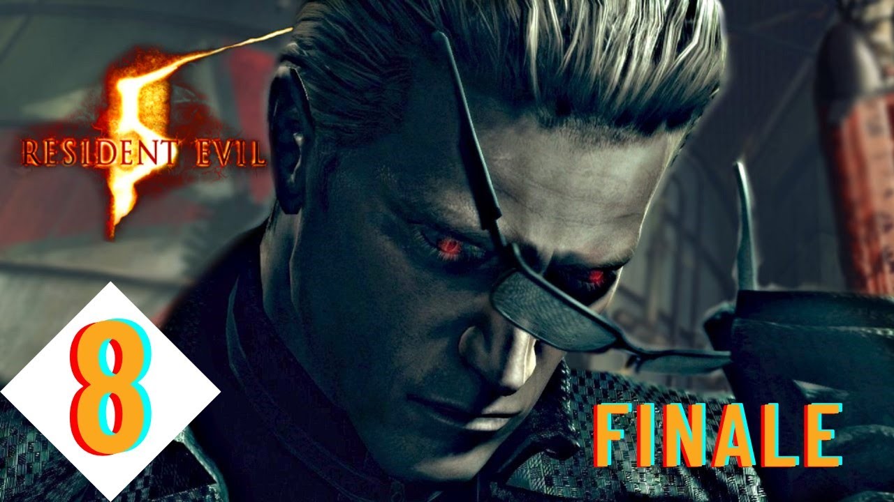 The Boulder!!|Resident Evil 5 Part 8 (Finale)(with SourReality) - YouTube