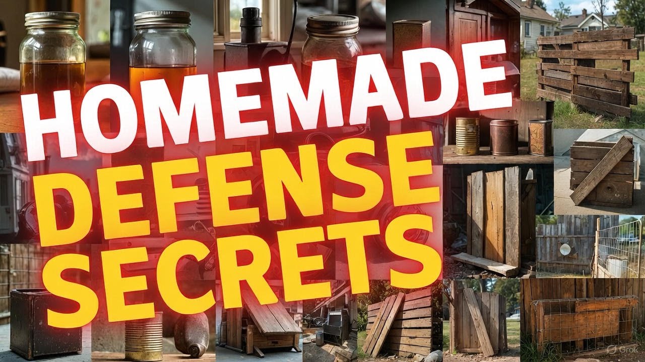 7 WWII Weapon Hacks You Can Make at Home – Surprising DIY Defense ...