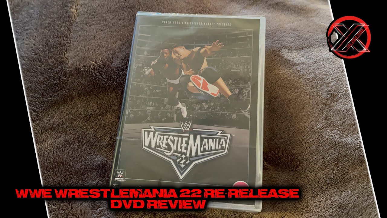 WWE Wrestlemania 22 Re-Release DVD Review - YouTube