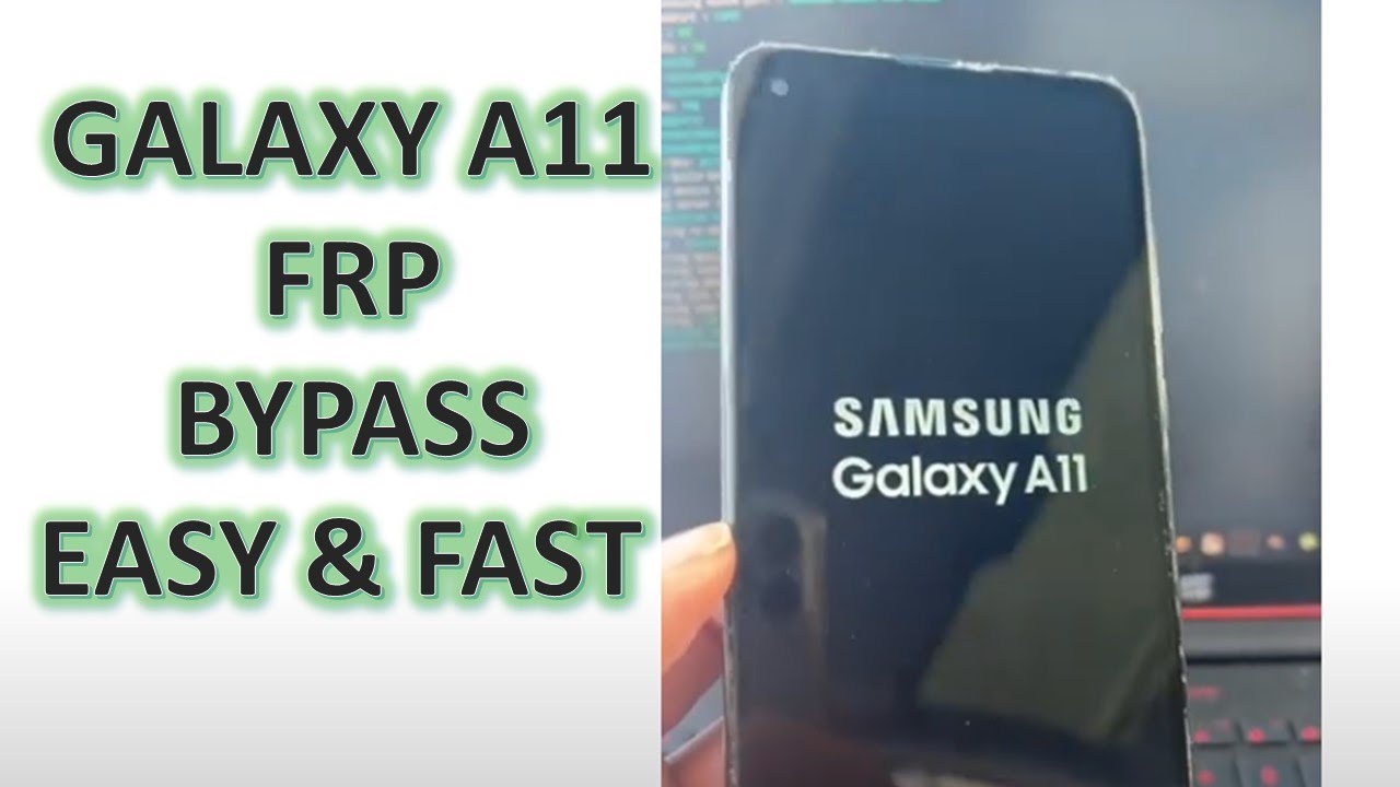 Galaxy A11 Android 10 FRP Removal Made Simple - YouTube