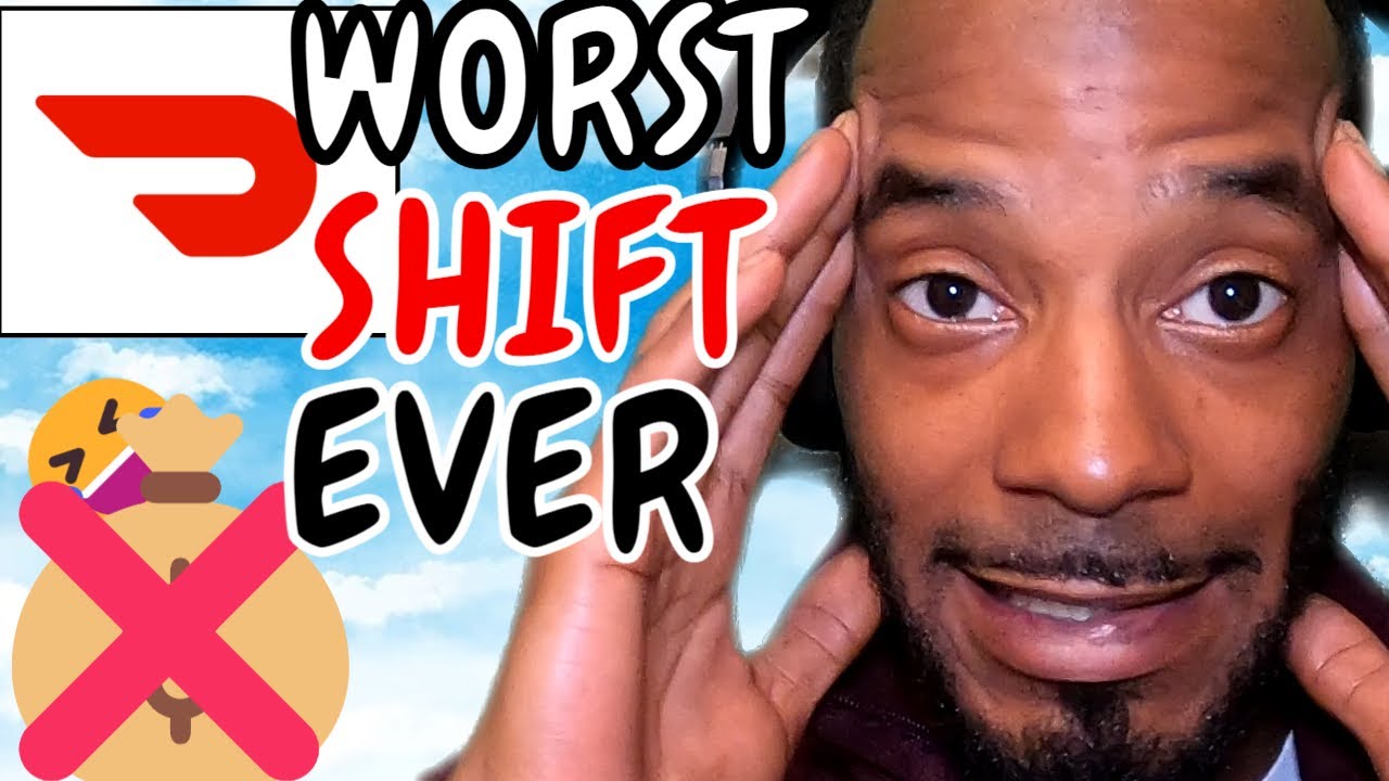 🚪🏃‍♂️Doordash Disaster 👎 Worst Doordash Shift Ever 💡This Is Why I MultiApp💲 ️ - YouTube