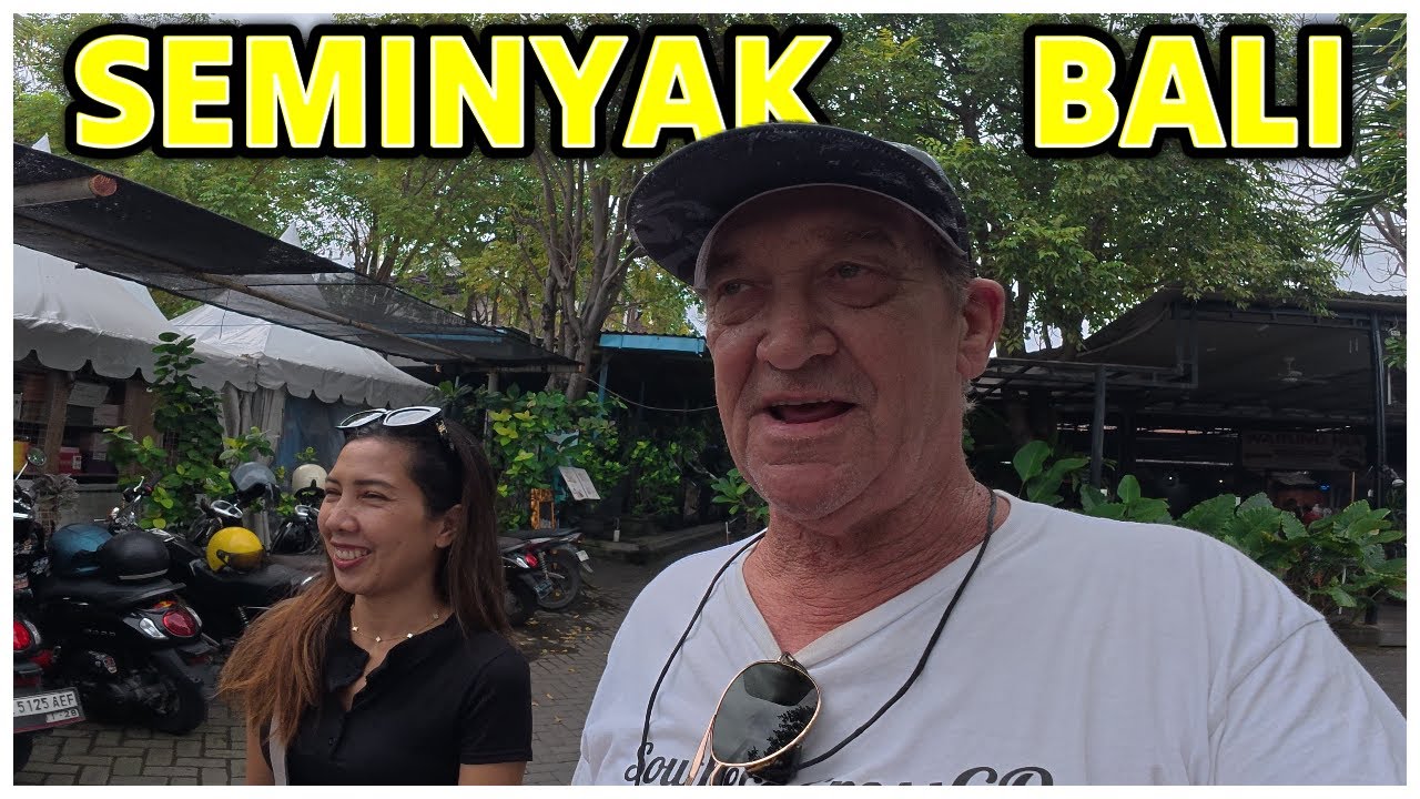 👉How Busy is BALI? SEMINYAK Flea Market. Jalan Kayu Aya. - YouTube