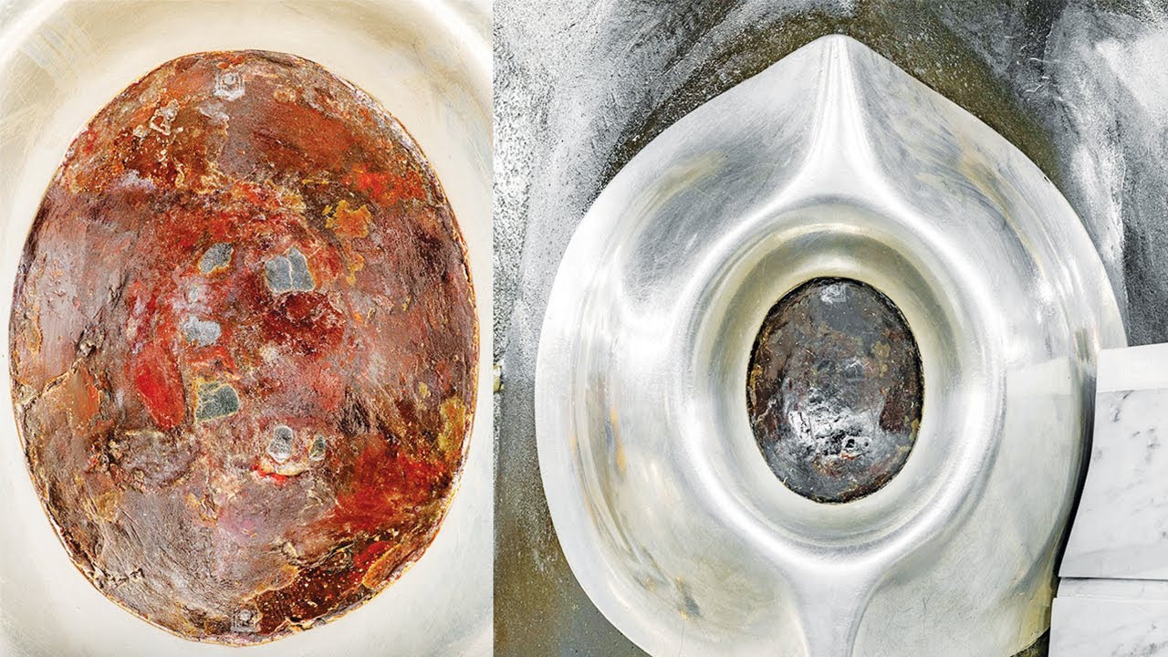 Never-seen-before photos of Black Stone in Holy Kaabah | 49,000 Mega ...