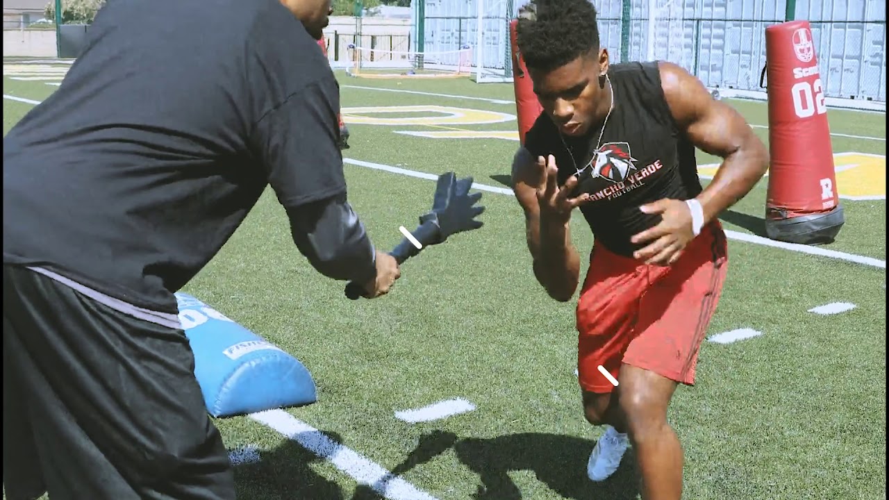 Real Contact Trainer - Football Training - YouTube