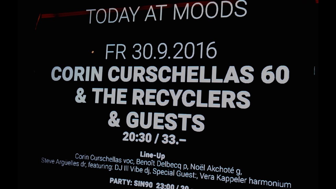 Corin Curschellas & The Recyclers (Full Concert) - YouTube