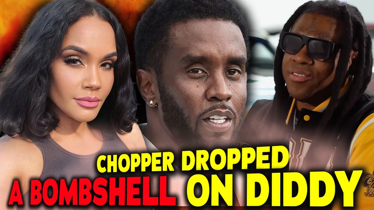 Chopper shares shocking truth about Sara River and Diddy Romance & how ...