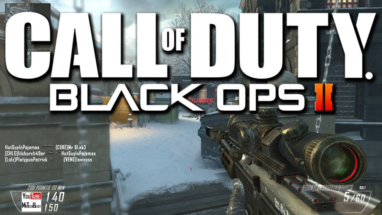 "GET TURNED ONNNNNN" - BO2 LIVE #22 w/MrTechBeast - (Call Of Duty ...