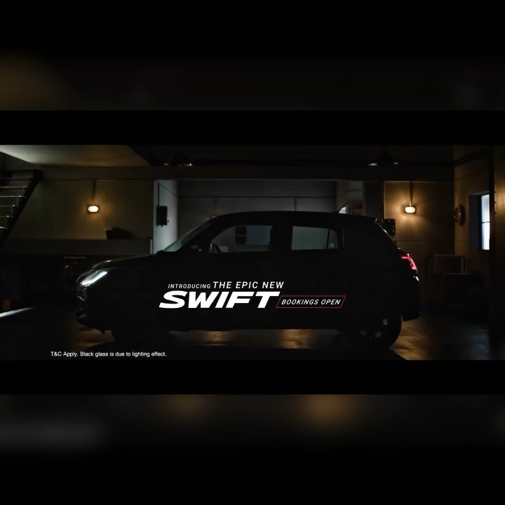The New Epic Swift #marutisuzuki #swift #newswift #2024 #maruti - YouTube