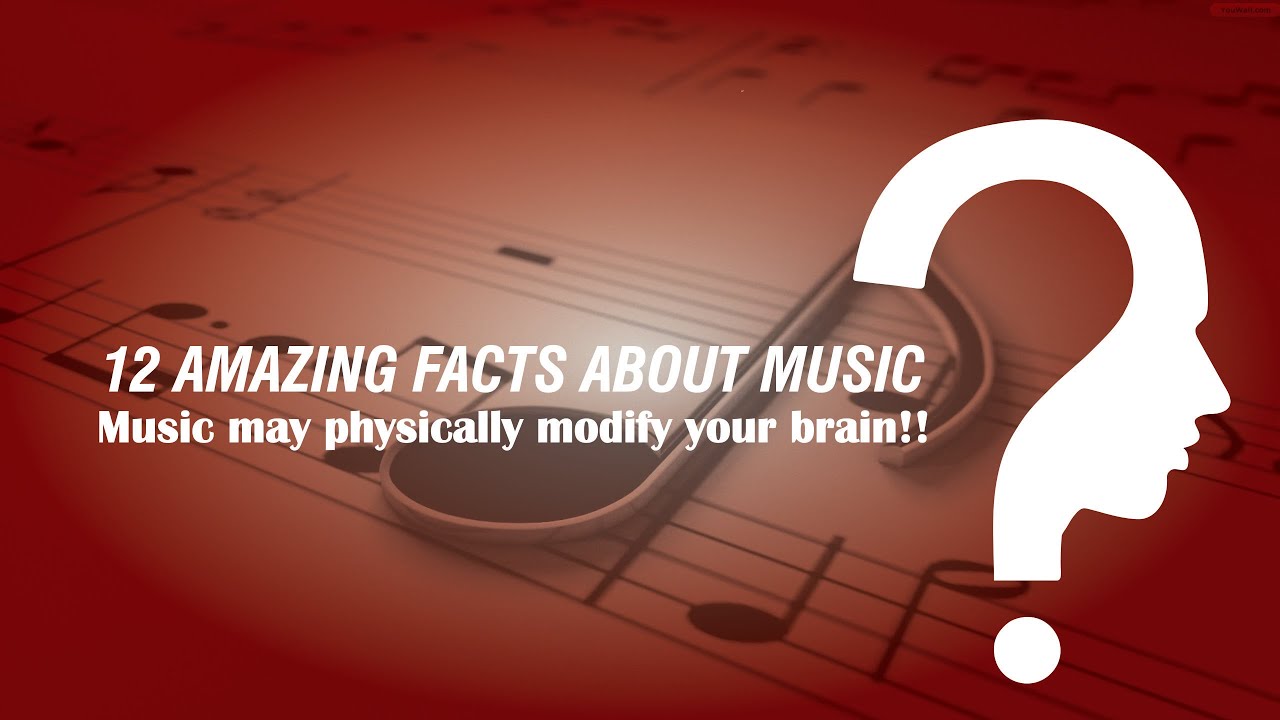 12 Amazing Facts About Music-Music may physically modify your brain ...