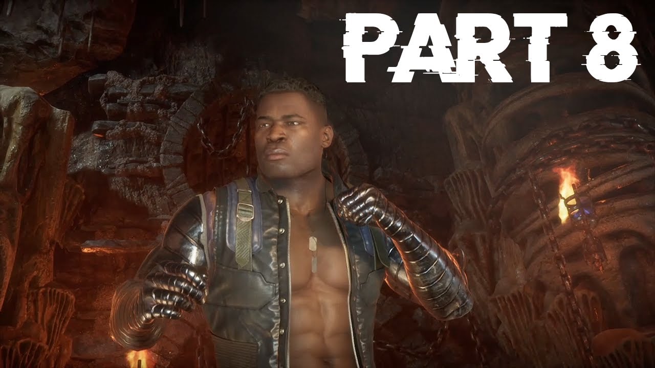 MORTAL KOMBAT 11 STORY MODE Walkthrough Gameplay Part 8 - JAX (MK11 ...