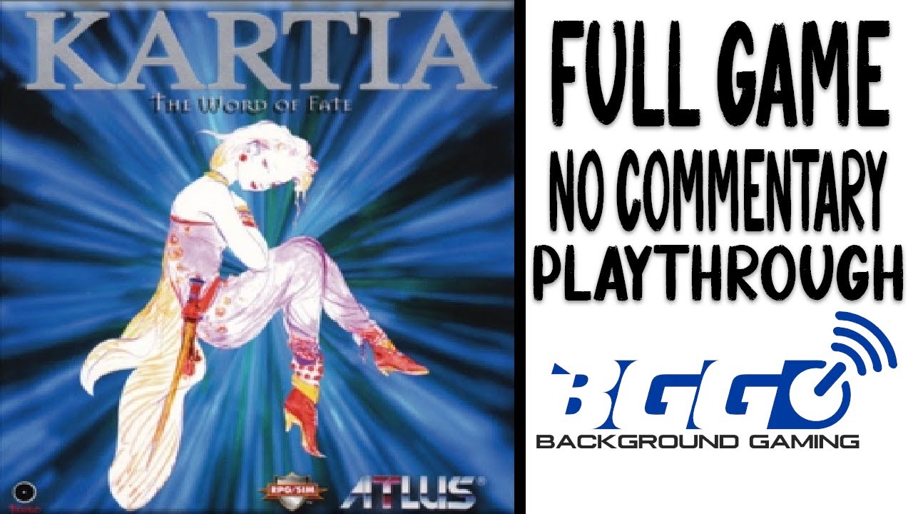 Kartia: Word of Fate Part 2 of 2 - Longplay - No Commentary - YouTube