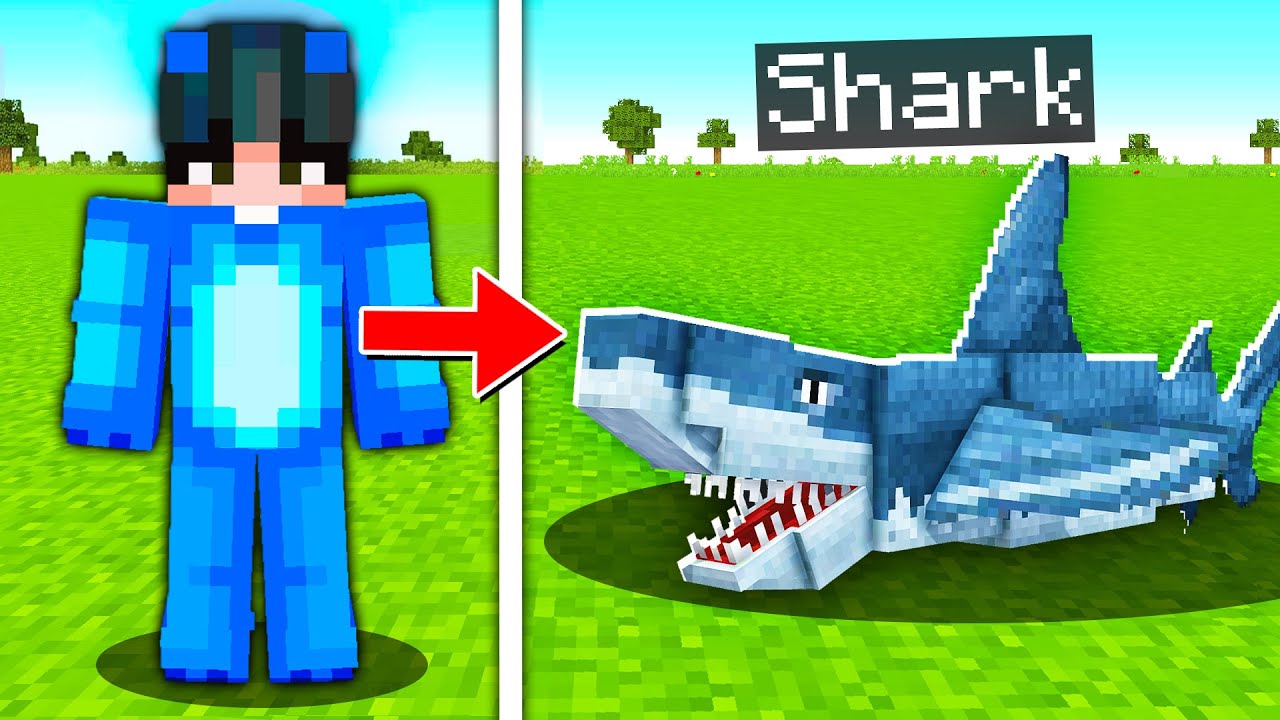 Morphing Into Secret OP Animals To Prank My Friend in Minecraft! - YouTube