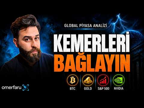 Bitcoin ve Global Piyasalarda Son Günler mi? | Altın, S&P 500 ve Nvidia