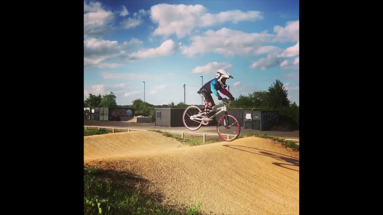 Bmx racer Logan Widdowson aged 6 - YouTube