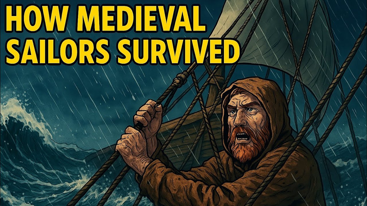 How Medieval Sailors Survived Harsh Seas – Boring History For Sleep ...