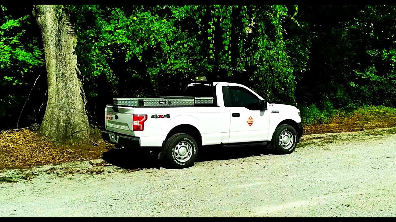 County Highway Department FORD F-150 Truck - YouTube
