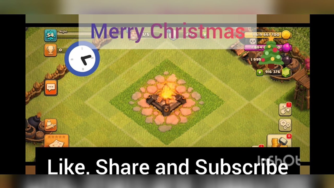 All Levels Of Army Camp in Clash Of Clans || Cost and Time || External ...
